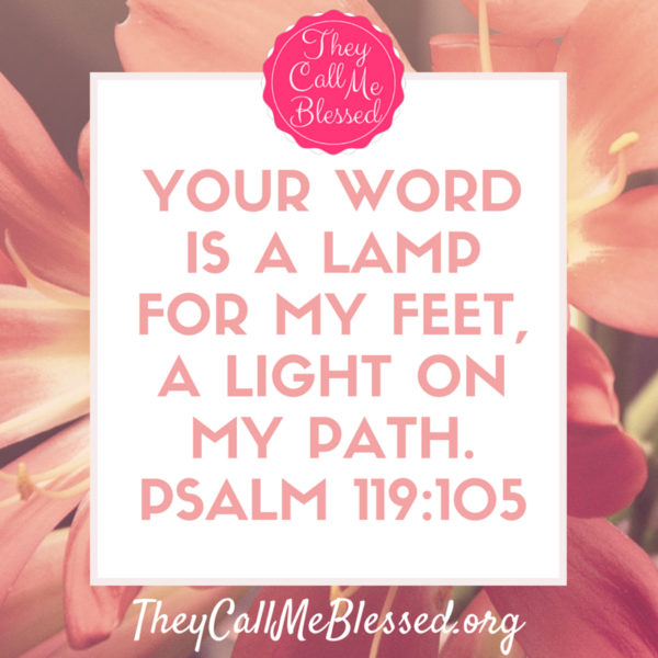 Giving God The First Moments of Your Day - They Call Me Blessed