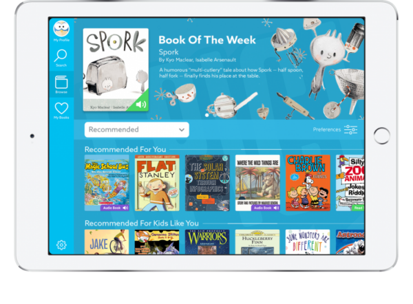 Give Your Kids An Epic! Reading Time – They Call Me Blessed