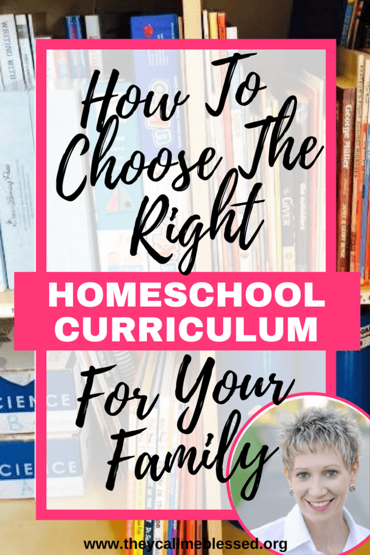 How To Choose The Right Homeschool Curriculum For Your Family