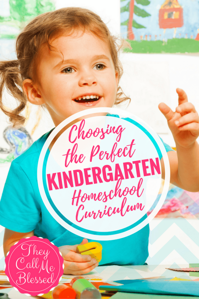 Choosing the Best Kindergarten Homeschool Curriculum