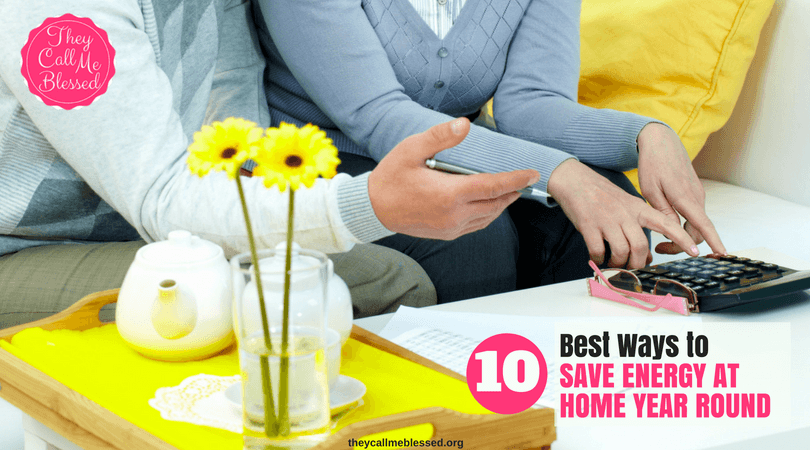 10 Best Ways to Save Energy at Home Year Round