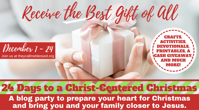 24 Days to A Christ-Centered Christmas Blog Party