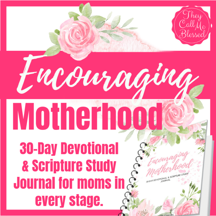 Mom's Bible Journal Printable for the Happy Planner (Cover + 10 pages ...