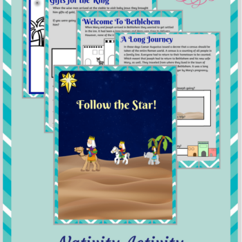 Christ-Centered Advent Activities for Kids - They Call Me Blessed