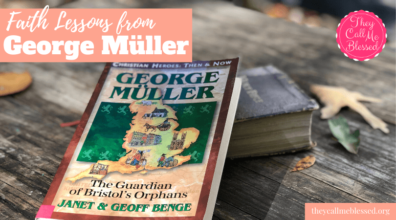 George Müller: Christian Heroes Then & Now Series.