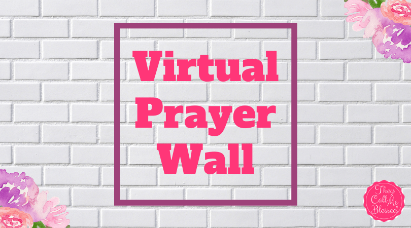 Our Virtual Prayer Wall