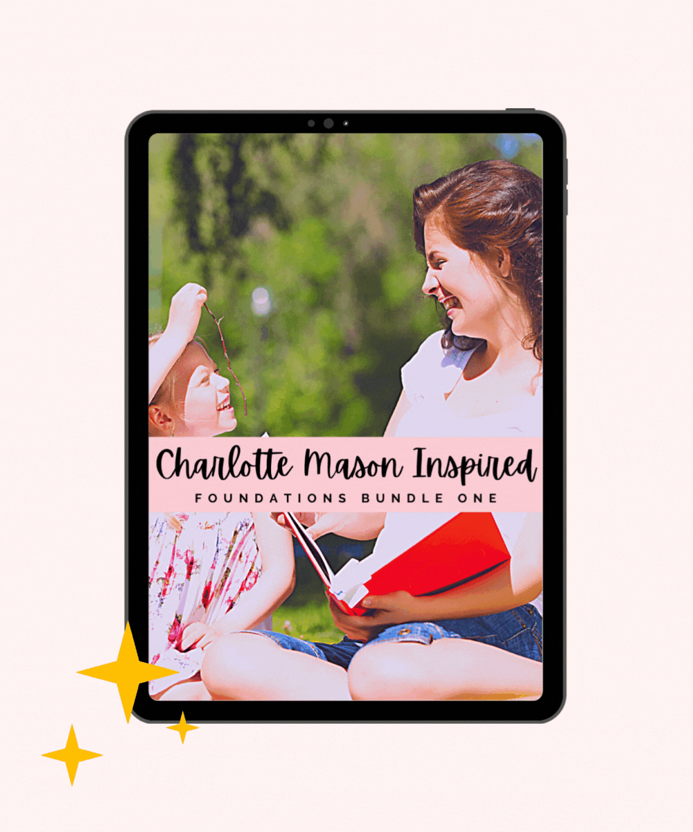 Charlotte Mason Inspired Foundations Bundle