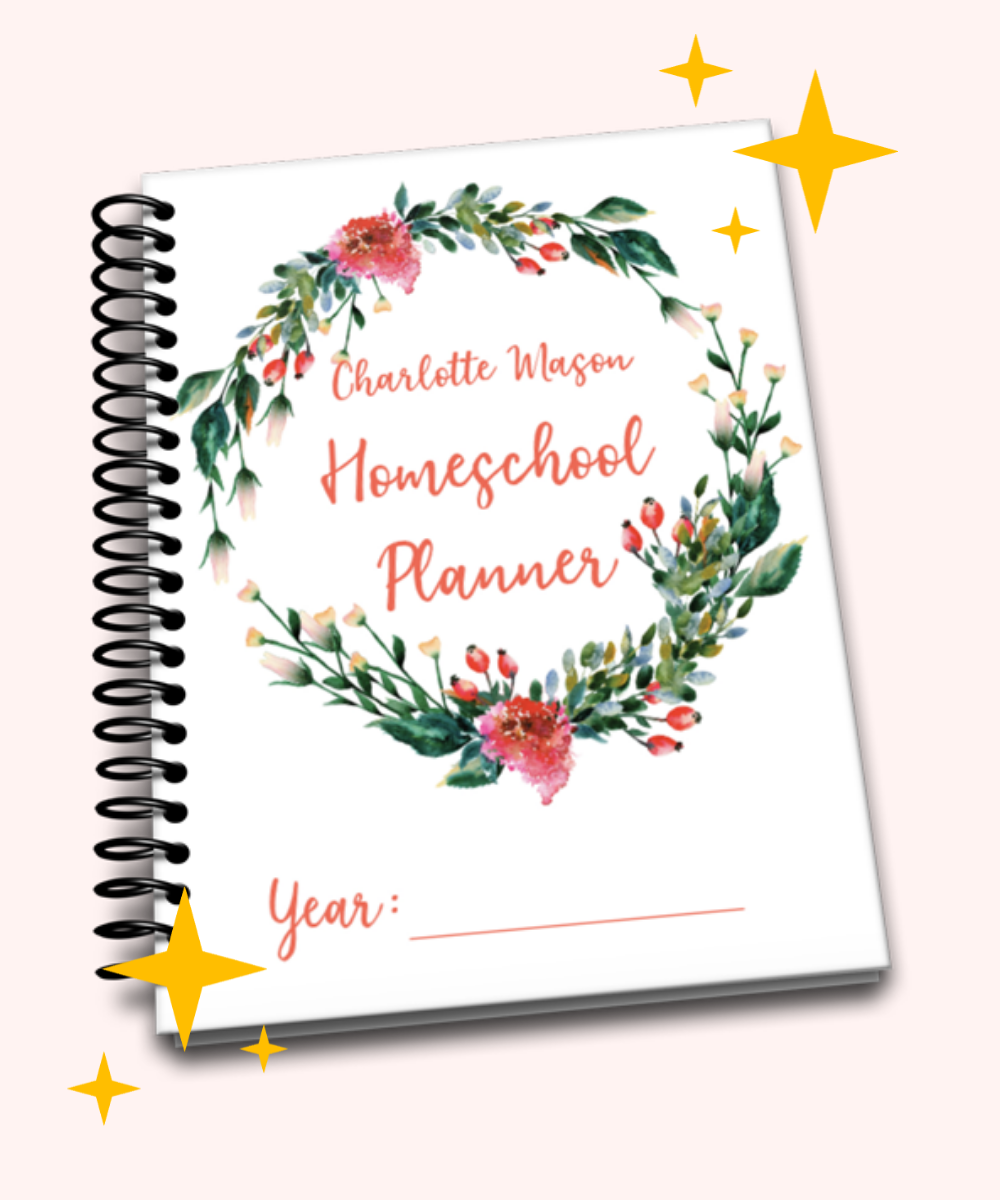 Charlotte Mason Printable Planner