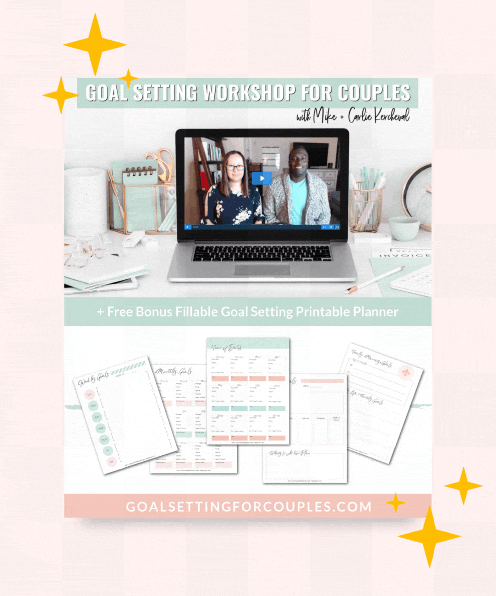 Goal Setting Workshop for Couples + Free Bonus Couple's Goal Setting ... Goal Setting Workshop for Couples + Free Bonus Couple's Goal Setting ...