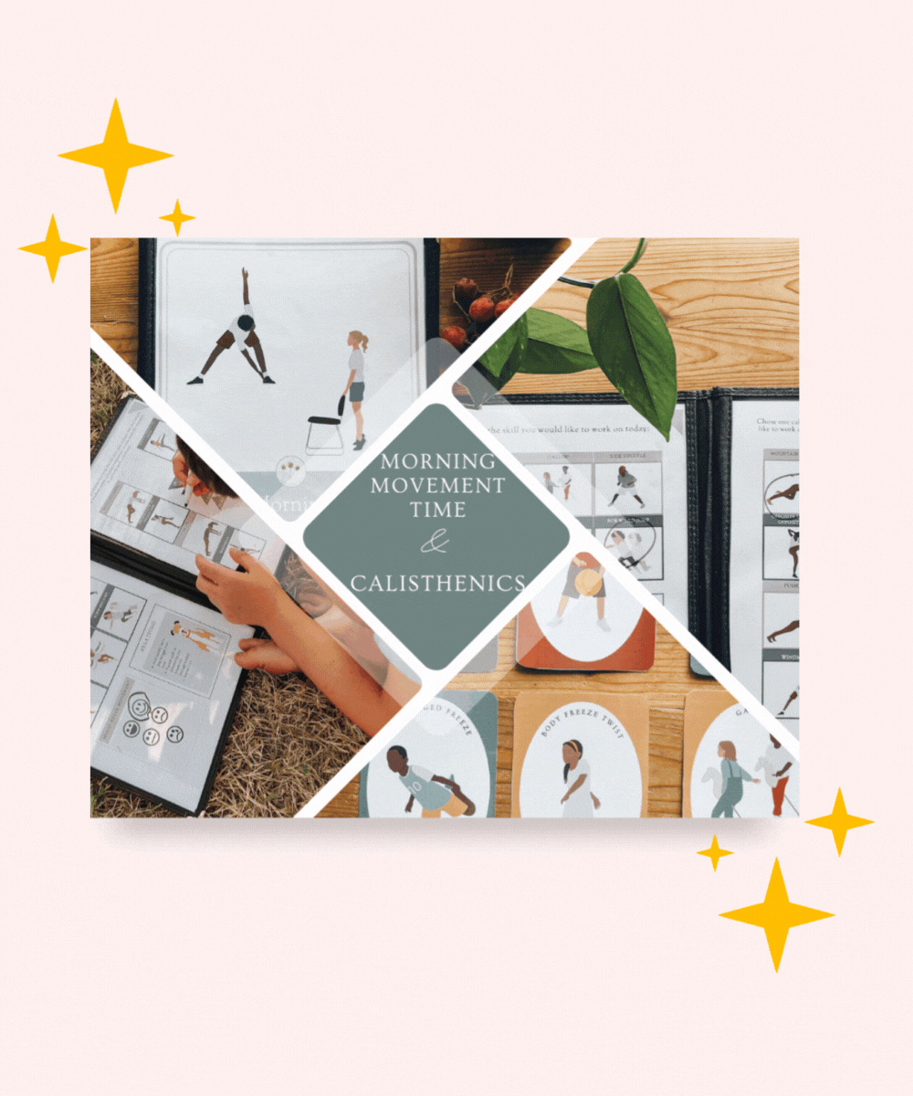 Morning Movement Time and Calisthenic Bundle