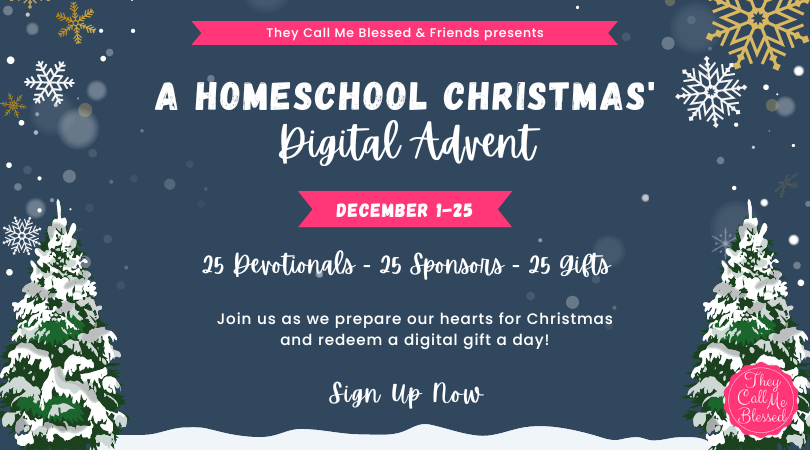 Christmas Digital Advent - They Call Me Blessed