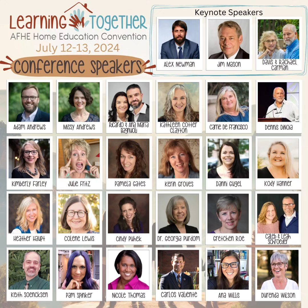AFHE Home Education Convention 2024 - They Call Me Blessed