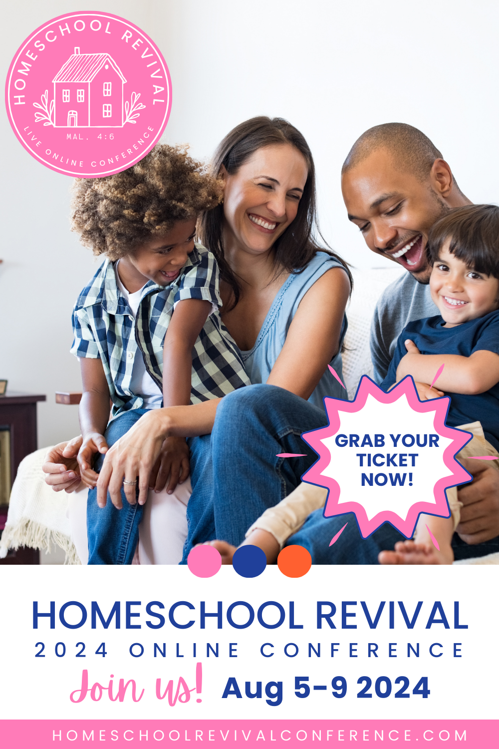 Homeschool Revival Conference - They Call Me Blessed